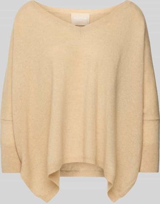 Kujten Oversized Strickpullover aus reinem Kaschmir Modell MINIE
