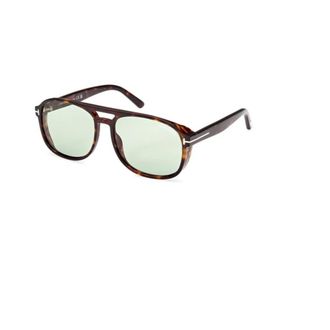 Tom Ford Rosco Sonnenbrille - - Accessories - Herren - Braun - 58 MM