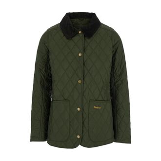Barbour Gr&uuml;ne Steppjacke Oberbekleidung - - Jackets - Damen - Gr&uuml;n - L