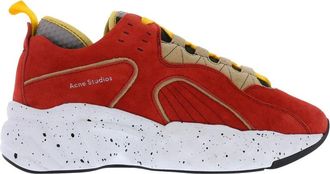 Acne Studios Homme, Chaussures, Rouge, Taille: 44 EU Rockaway Suede