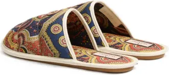 Valentino Garavani Ta Chambre Slippers - Multicolor