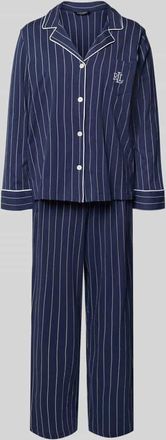 Lauren Ralph Lauren Pyjama mit Streifenmuster
