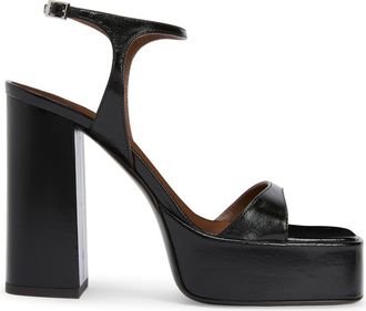 Giuseppe Zanotti PAT PLATFORM 115 Sandalen