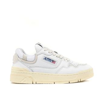 Autry Femme, Chaussures, Blanc, Taille: 40 EU CLC Low Baskets