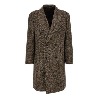 Tagliatore Trench Manteaux - Homme - Manteaux - Brun - Taille: XL