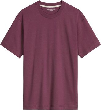 Marc O'Polo T-Shirt aus Bio-Baumwolle, Relaxed Fit in