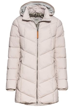 Camel Active Damen Steppmantel aus recyceltem Polyester Mandel, womenswear-46