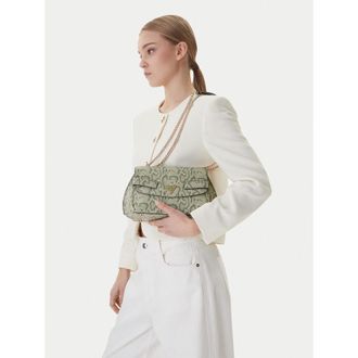 Guess Handtasche Guess Serenova HWKG80 91210 Gr&uuml;n