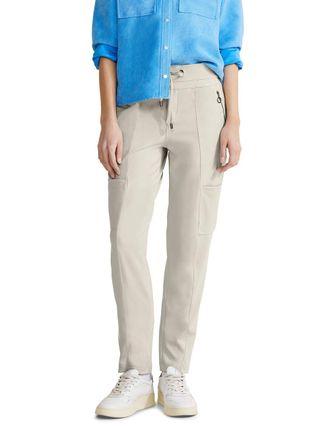 Street One Damen Cargohose, dolomite stone, 46W / 28L