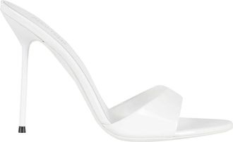 PARIS TEXAS Femme, Chaussures, Blanc, Taille: 39 EU Lidia Mule