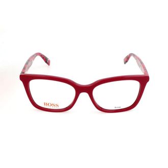 HUGO BOSS Damen Acetat Katzenaugen-Brille
