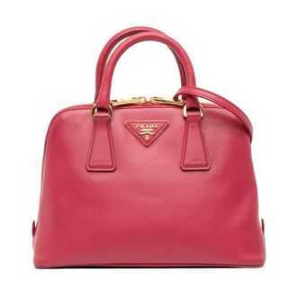 Prada Pre-owned Henkeltasche - - Pre-owned - Damen - Rosa - ONE SIZE