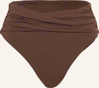 Seafolly High-Waist-Bikini-Hose Seafolly Collective braun