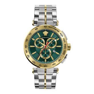 Versace Aion Chronograph - - Accessories - Herren - Grau - ONE SIZE