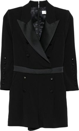Elisabetta Franchi Jumpsuit - Schwarz