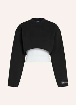 Karl Lagerfeld Karl Lagerfeld Jeans Sweatshirt weiss