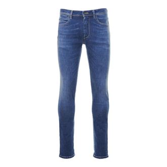 Re-hash Homme, Jeans, Bleu, Taille: W34 Jeans Slim-fit