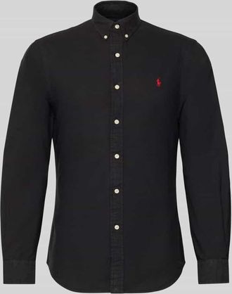 Polo Ralph Lauren Slim Fit Freizeithemd aus reiner Baumwolle