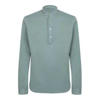 Dell'Oglio Homme, Chemises, Vert, Taille: XL Cormlcapri Jervi U520