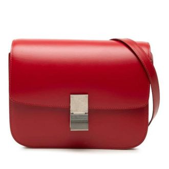 Celine Sac bandouli&egrave;re vintage Pre-owned - Femme - Pre-owned - Rouge - Taille: ONE Size
