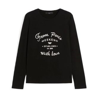 Max Mara Damen, Oberteile, Schwarzk, XSGr&ouml;&szlig;e