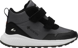 Viking Aery Track Mid F GTX Sports Shoes, Charcoal/Black, 21