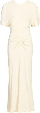 Victoria Beckham Robe longue brod&eacute;e