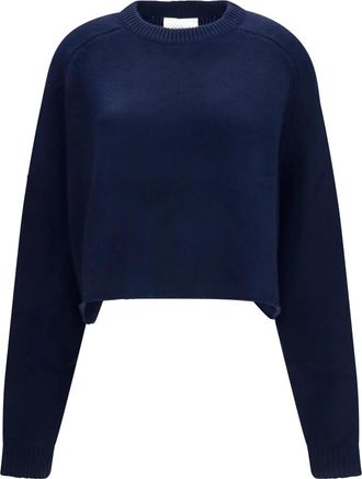 Lisa Yang Karine Pullover - - Knitwear - Damen - Blau - S