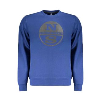 North Sails Crew Neck Sweatshirt NSLogo - - Sweatshirts & Hoodies - Herren - Blau - S