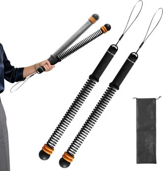 Generico Battle Rope | Verstellbares Springseil - tragbare Trainingsseile | f&uuml;r Fitnessstudio zu Hause, Fitness, Outdoor-Training, Anf&auml;nger, Bau