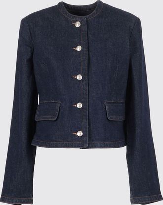 7 For All Mankind Veste Femme couleur Bleu