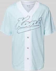 Karl Kani Freizeithemd mit Druckknopfleiste