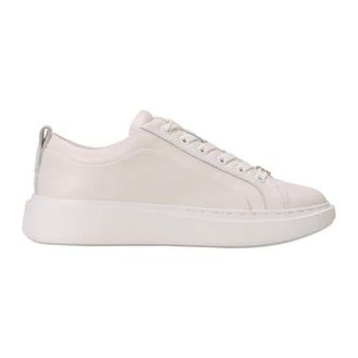 BOSS Femme Amber_Tenn_ltll Basket, White, 40 EU