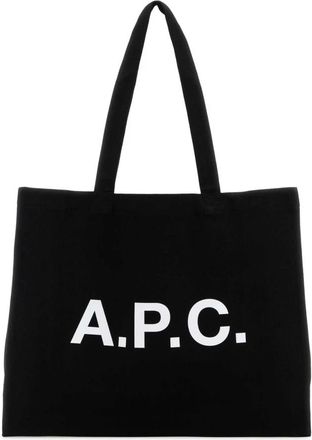 A.P.C. A.p.c., unisex, Sacs, Noir, Taille: ONE Size Diane Shopping Bag