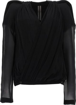 Rick Owens Casualjacke - Schwarz