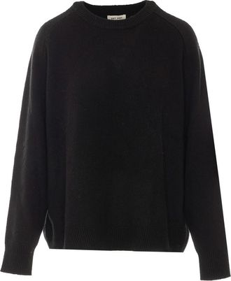 Soft Goat Boyfriend Jeans - Schwarz