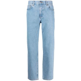 A.P.C. Martin Straight-Leg Jeans - - Jeans - Herren - Blau - W33