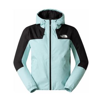 The North Face Femme, Sport, Multicolore, Taille: 38 FR Veste imperm&eacute;able en polyester