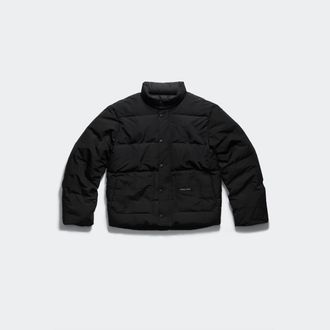 Canada Goose Ledger Jacke (Unisex, Black, XS)