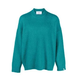 BONSAI Ocean Depths Strickweste - - Knitwear - Herren - Blau - S