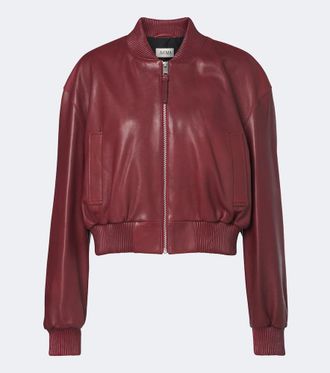 Arma Bomberjacke Hannah aus Leder