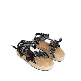 Arizona Love Sandales Bandana Trekky Raphia