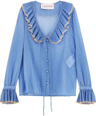 Valentino Hemd - Blau