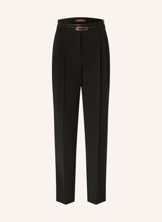 Max Mara Max Mara Studio Hose Gisella schwarz