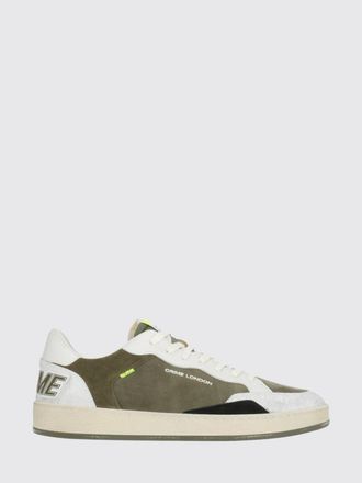 Crime London Baskets Homme couleur Vert