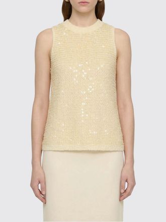 Semicouture Top SEMICOUTURE Femme couleur &eacute;cru