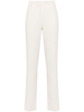 Toteme Tief sitzende Slim-Fit-Hose - Nude