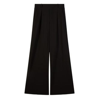 Patrizia Pepe Weite Hose - - Trousers - Damen - Schwarzk - S