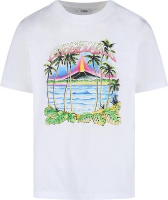 Casablanca Volcano T-Shirt