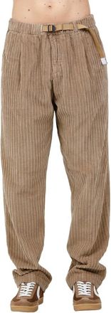 White Sand Homme, Pantalons, Beige, Taille: S Pantalone Rebel in velluto costa roccia